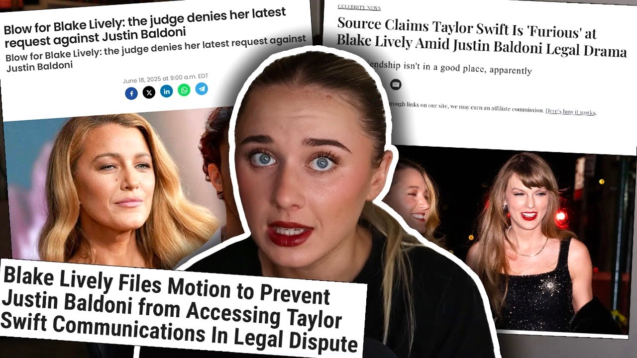 Blake Lively is in MASSIVE TROUBLE! (Taylor Swift is ANGRY) - YouTube