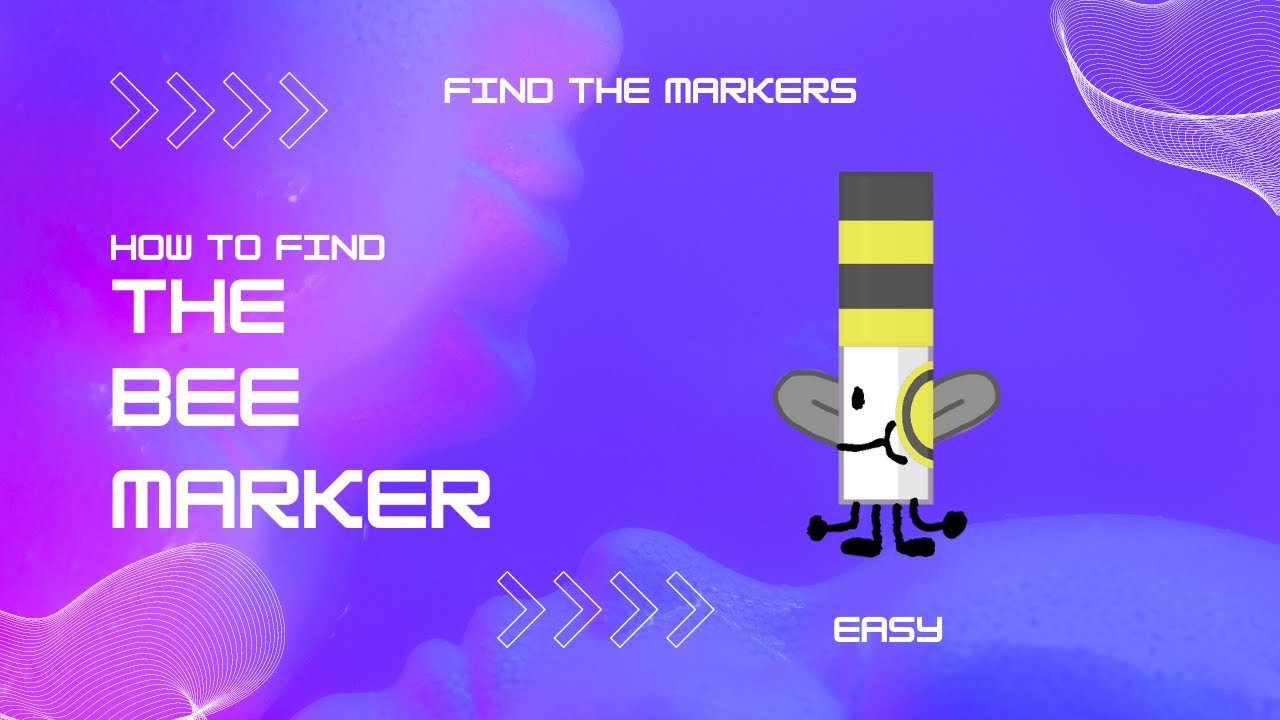 How To Find The Bee Marker (Easy) - YouTube