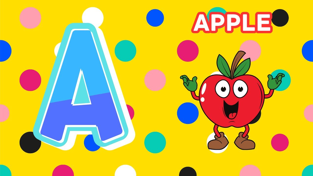 The ABC Song - The Ultimate Animated Alphabet Adventure! - YouTube