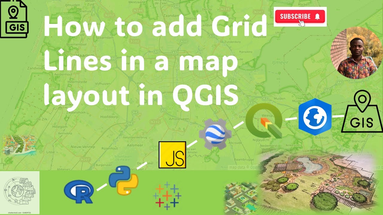 How to create a grid layer in QGIS - YouTube