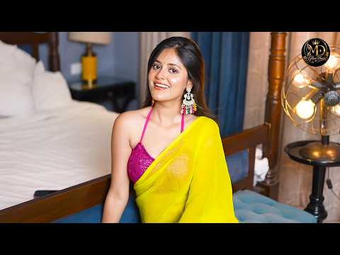 MD Glam House High Fashion Saree Shoot ft. Joyeeta | Traditional Look | YouTube Version