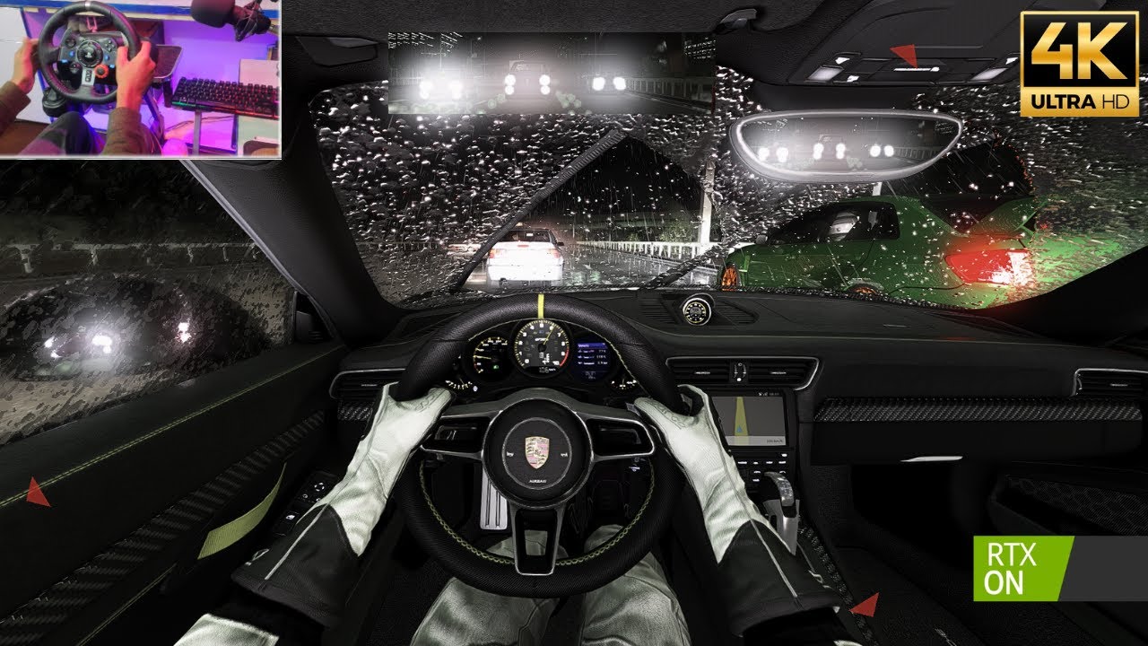 Porsche 911 GT3 - Assetto Corsa | Ultra Graphics | Logitech G29 ...
