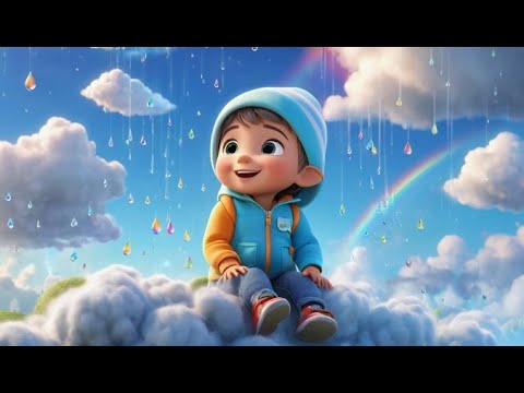 Rain Rain, Please Come Play | Fun Rainy Day Song for Kids | Weather ...