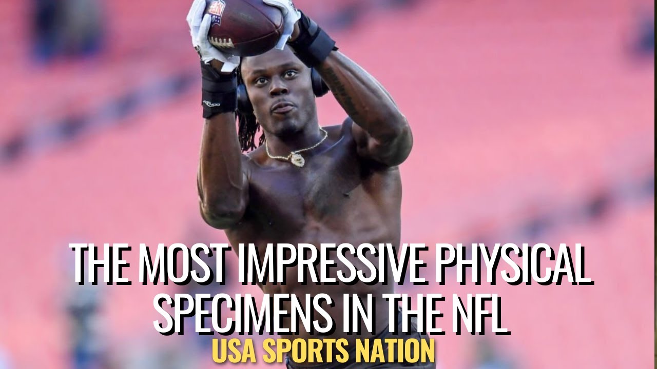 Unleashing the Beast: The NFL's Most Muscular Players 2023 - YouTube