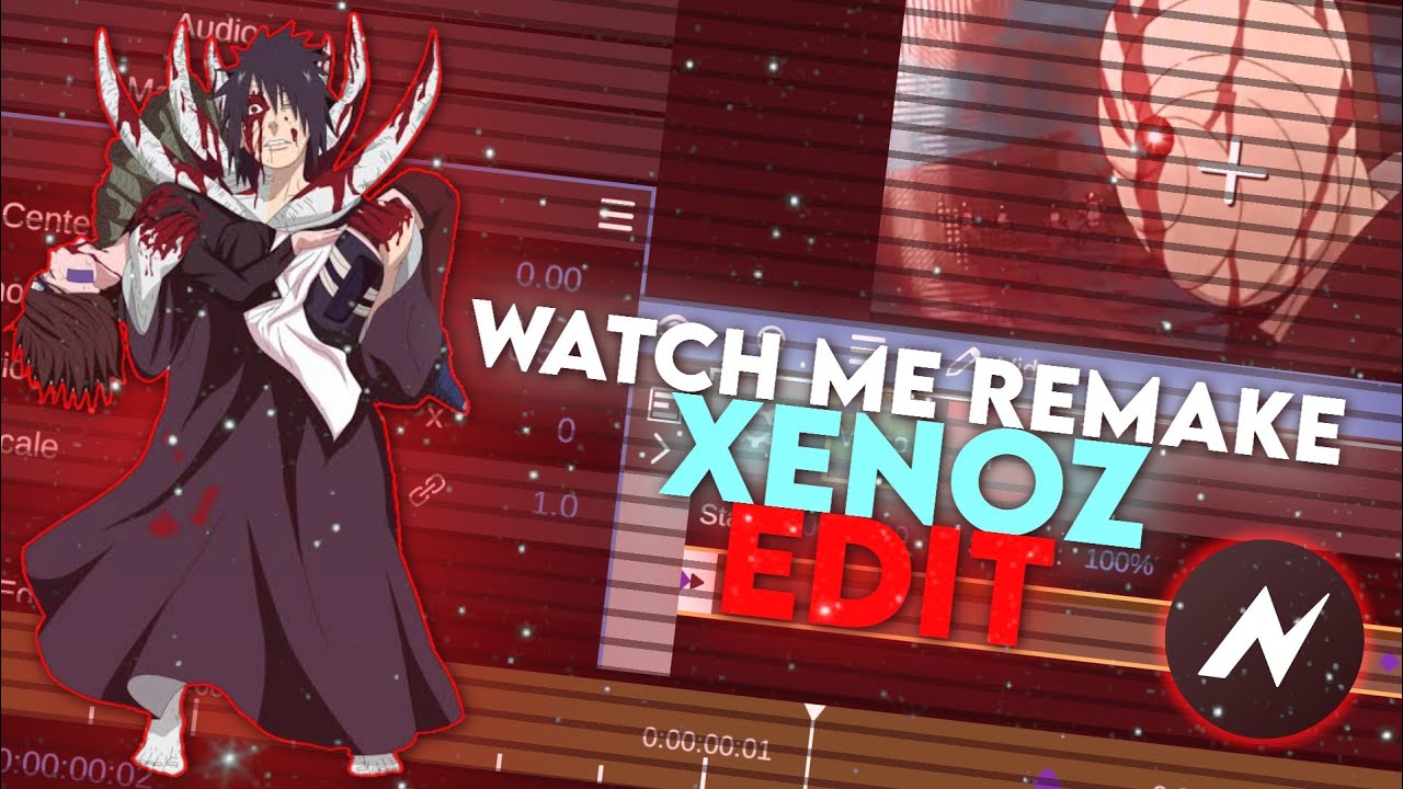 WATCH ME REMAKE ROTATION LIKE XENOZ II EDGY ROTATE II NODE VIDEO TUTORIAL- AMV/EDIT - YouTube