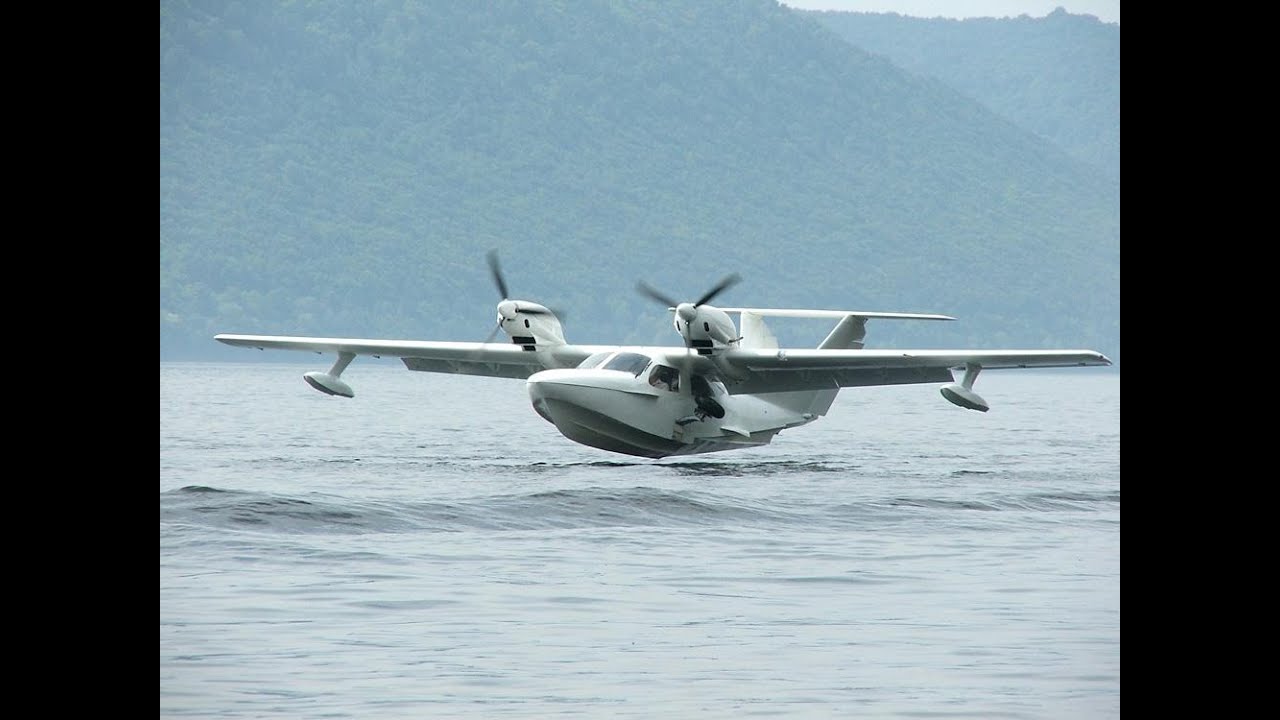Взлет PS-26 С ВОДЫ и посадка! Новый самолет в TFS. - YouTube