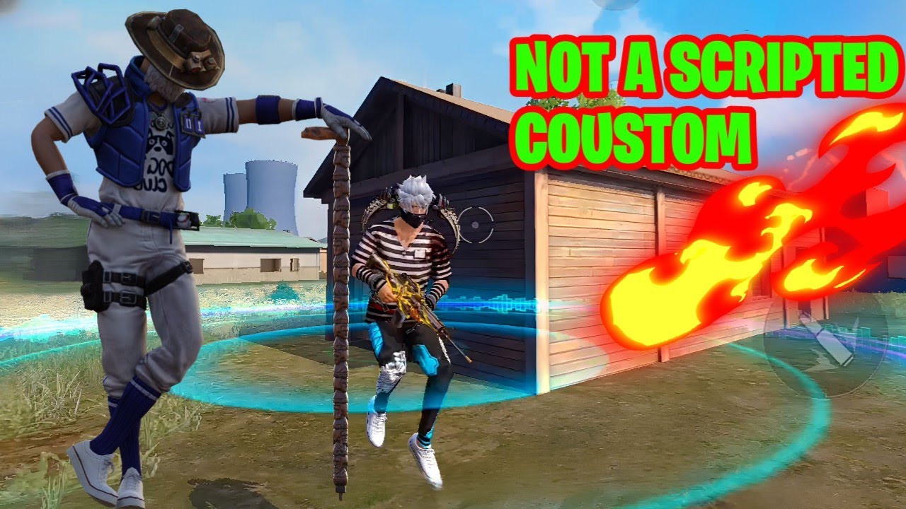 FREE FIRE COUSTOM HIGHLIGHTS | NOT A SCRIPTED ONE 🎯 | - YouTube