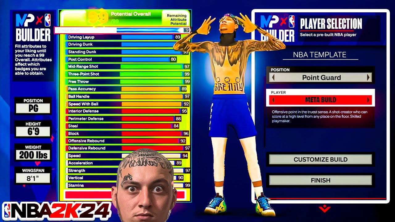 NBA2k24 Build. WHAT WE WANT................ - YouTube