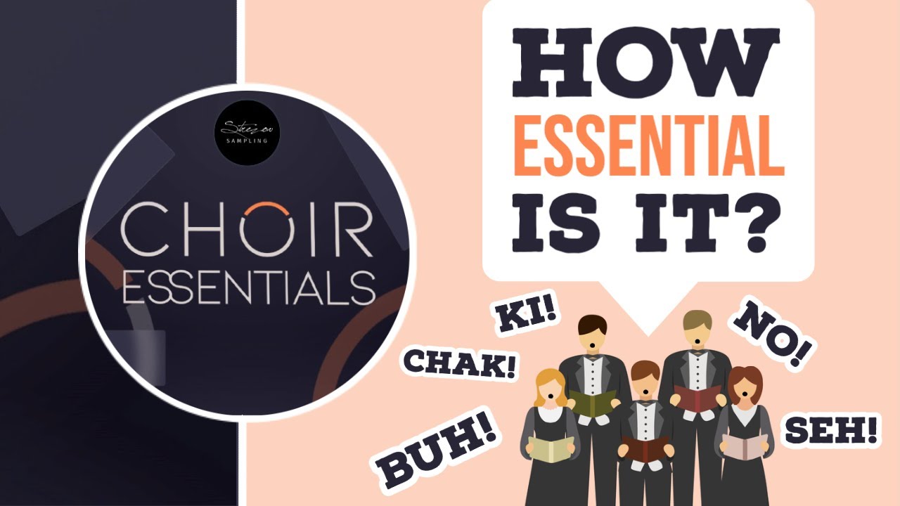 Choir Essentials: TRUE LEGATO FOR UNDER 150€?! | Strezov Review - YouTube