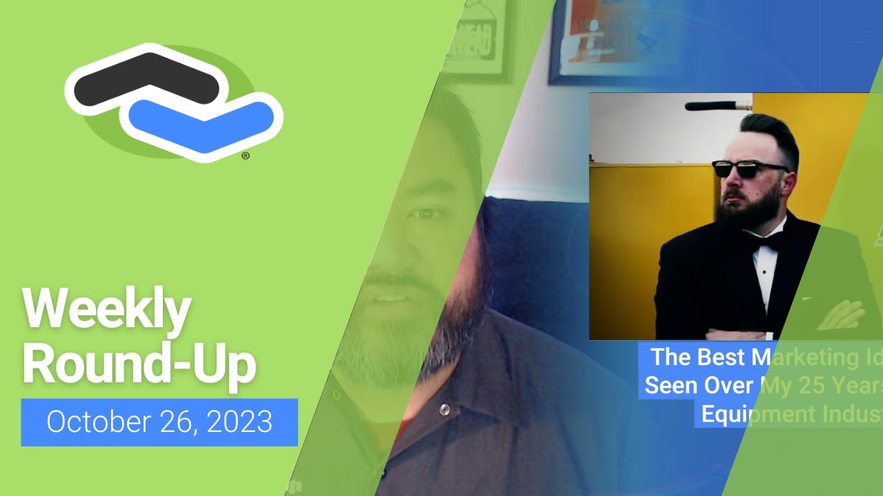 Contractor Marketing Weekly Round-Up for 10/26/23 - YouTube