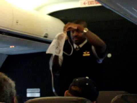 Alaska Airlines Pre-Flight Announcement (sequence) - YouTube