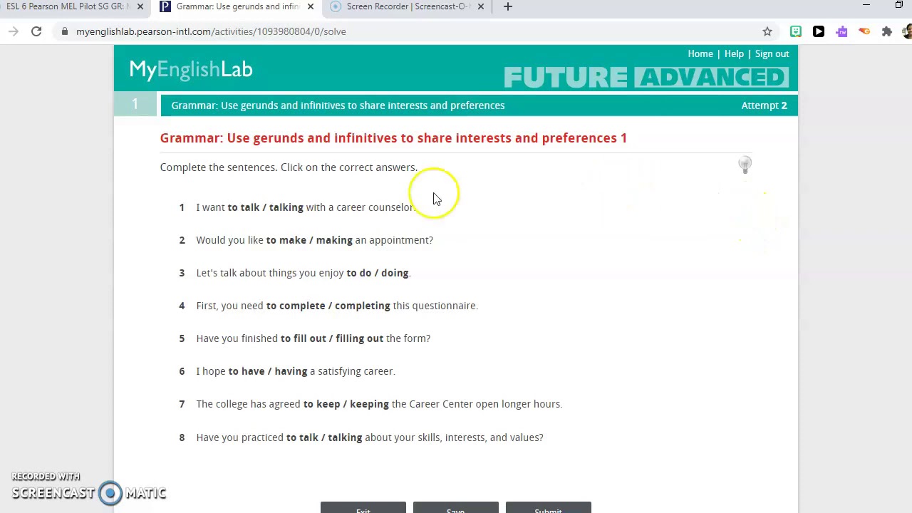 Finding & Completing Assignments on My English Lab - YouTube