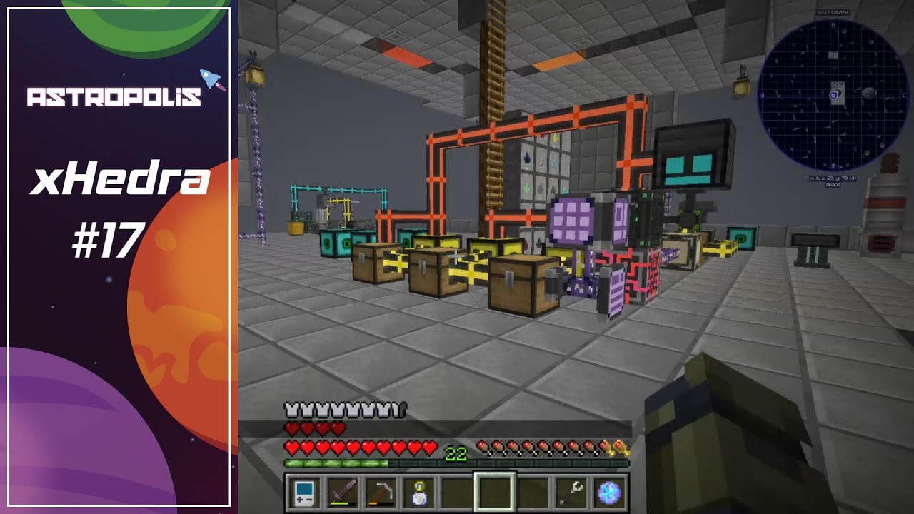 Astropolis E17 The Overworld and MODPACK COMPLETED!!!!!!!!! - YouTube