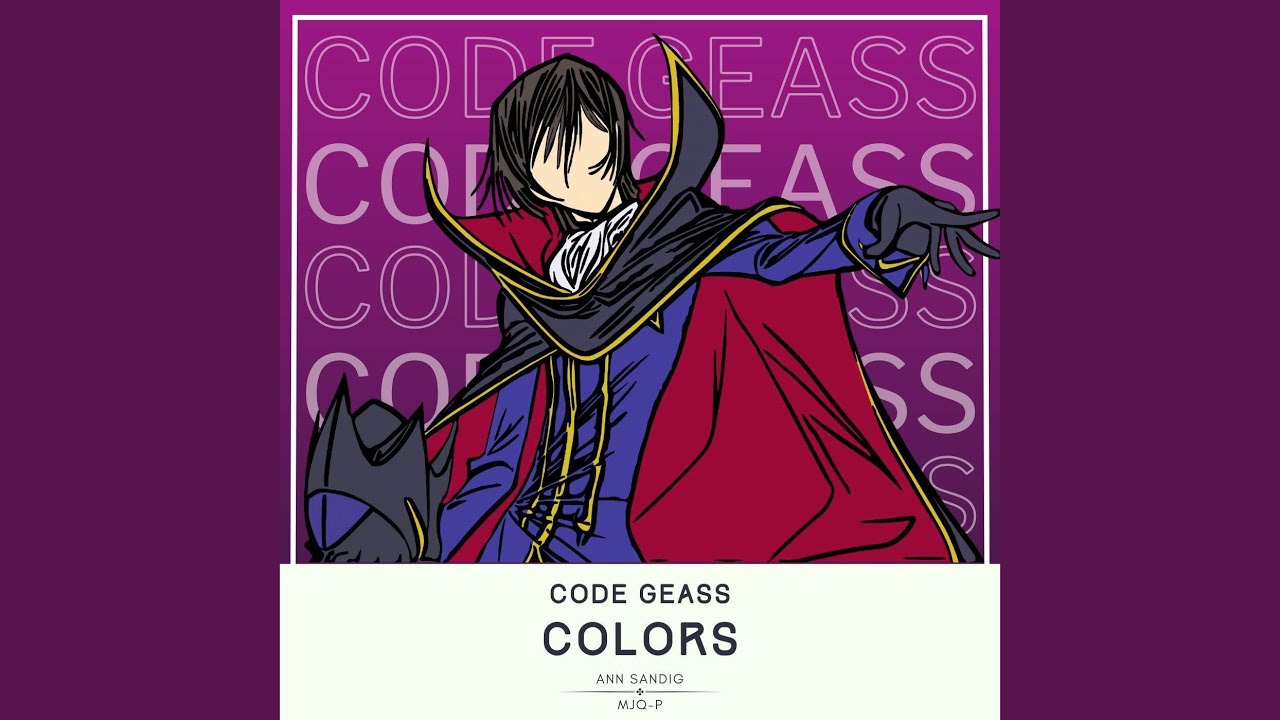 Colors (From "Code Geass") - YouTube