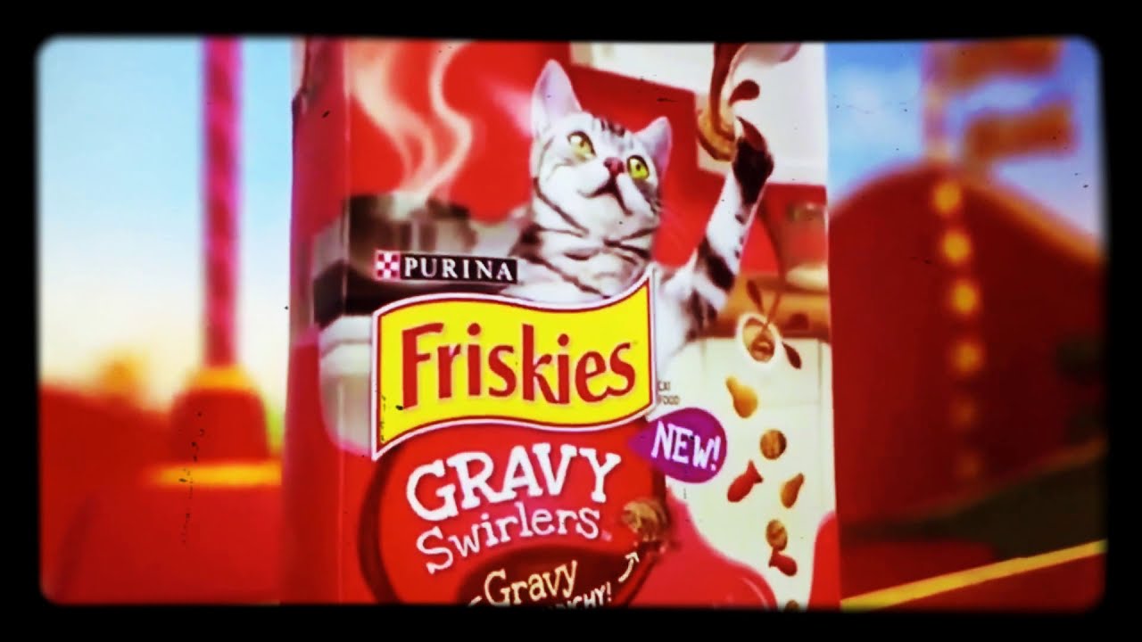 Friskies Gravy Swirlers Commercial - YouTube