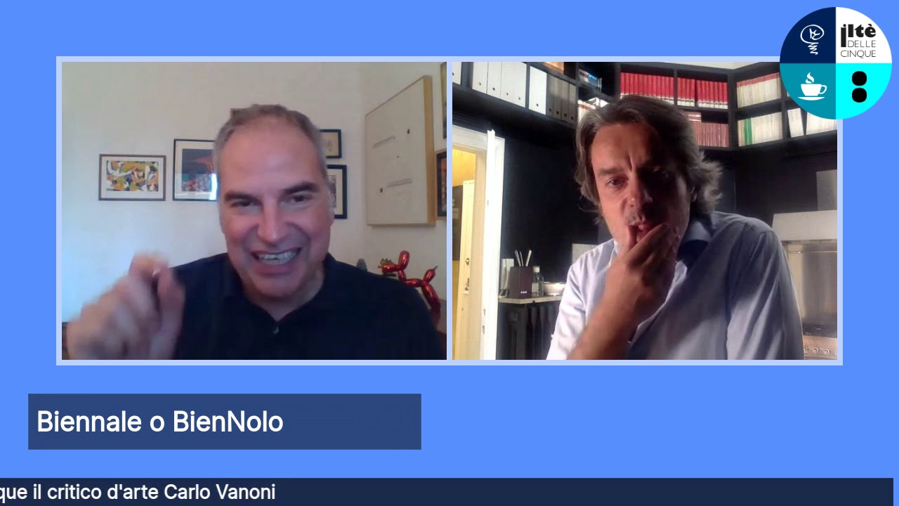 Il critico d'arte e narratore Carlo Vanoni ospite al Tè delle cinque ...