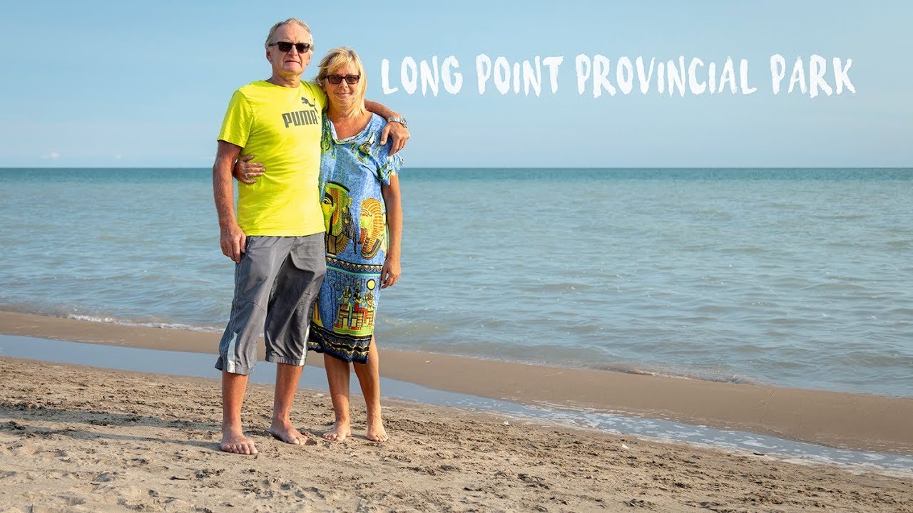 Long Point Provincial Park | dog beach, the least crowded - YouTube