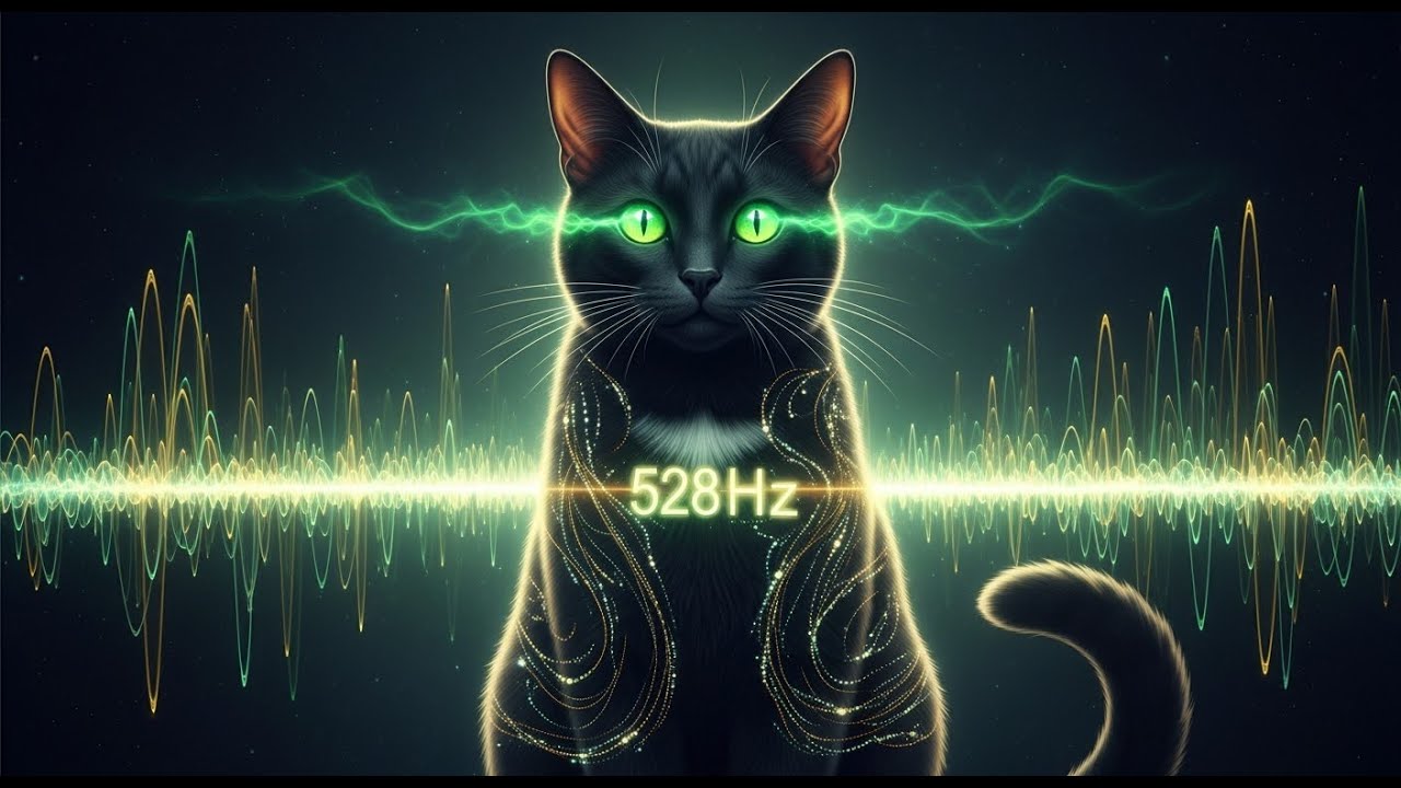 Python's Grasp: How 528Hz Saved This Cat's Life (August 2025 Miracle) - YouTube