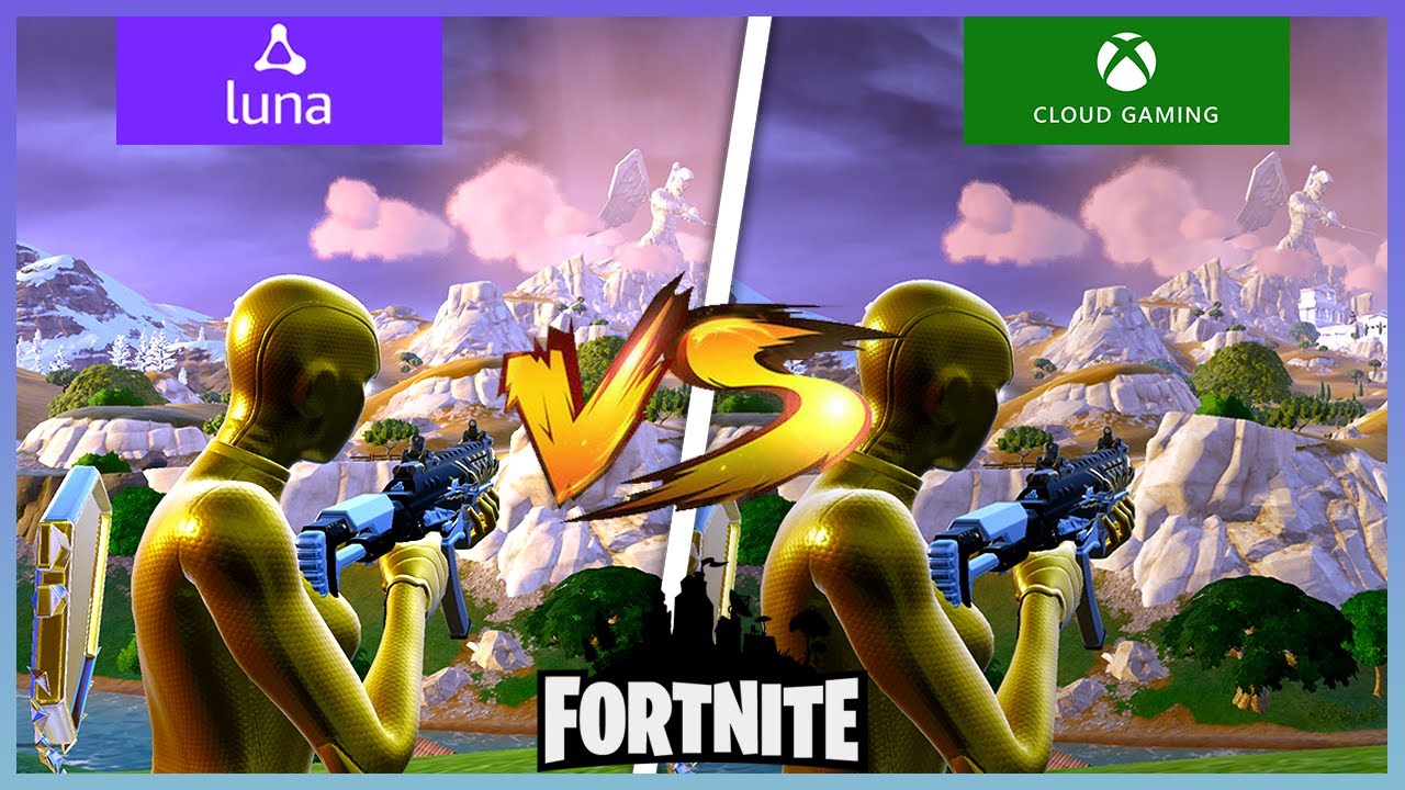 Choosing Between Amazon Luna and xCloud for Fortnite - YouTube