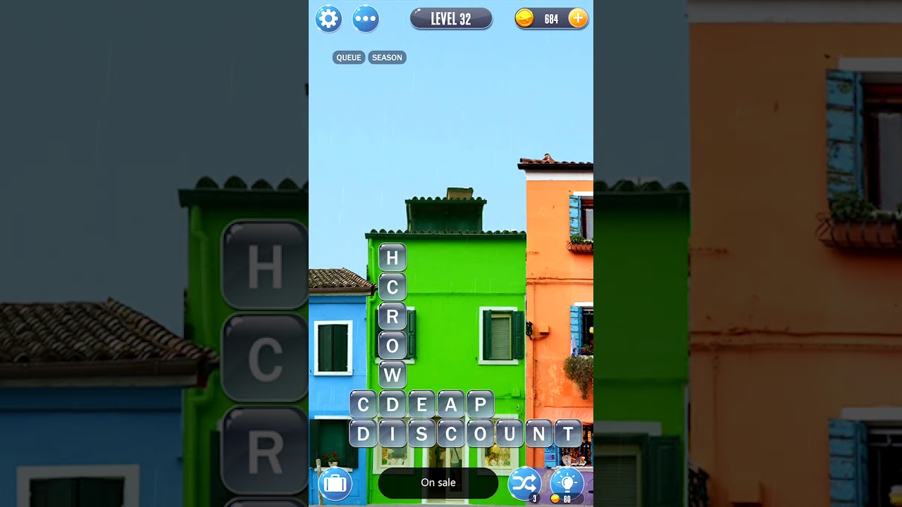 Word Town Level 32 | Word Town Answers - YouTube