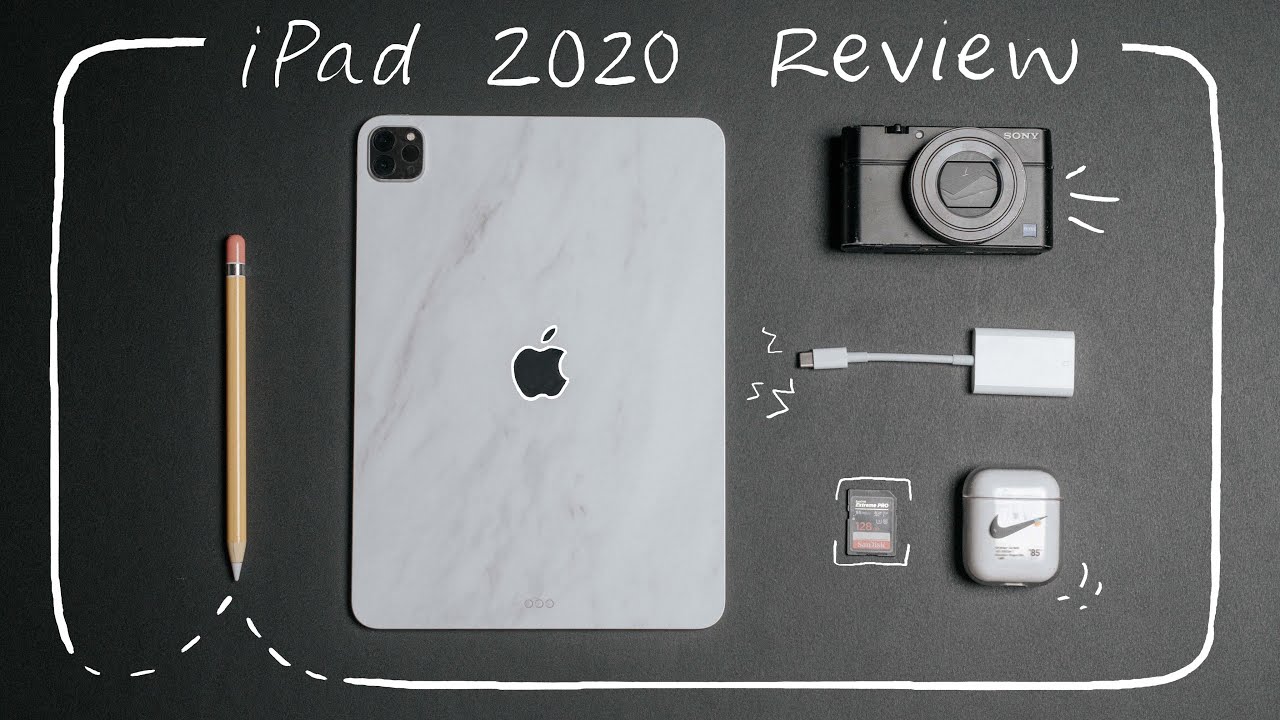 The Best Tool for Creators on the Go – iPad 2020 Pro Review - YouTube