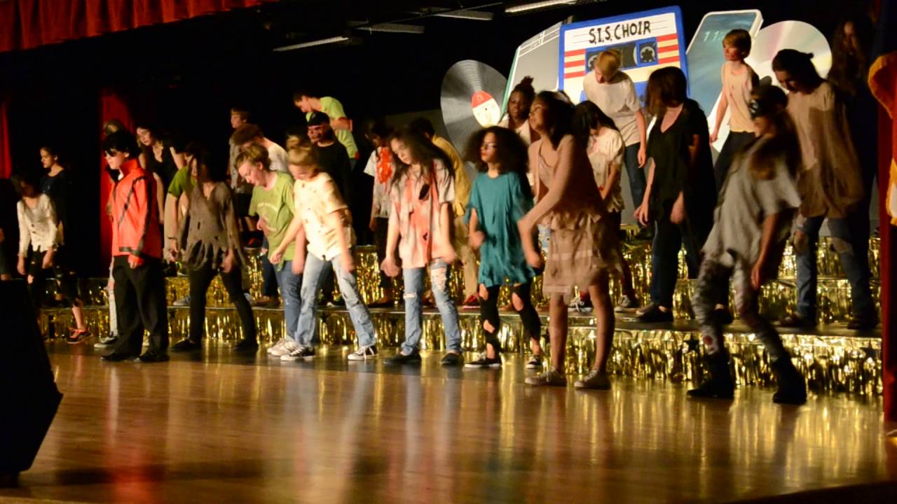 Seabrook intermediate choir 2016 concert CCISD - YouTube