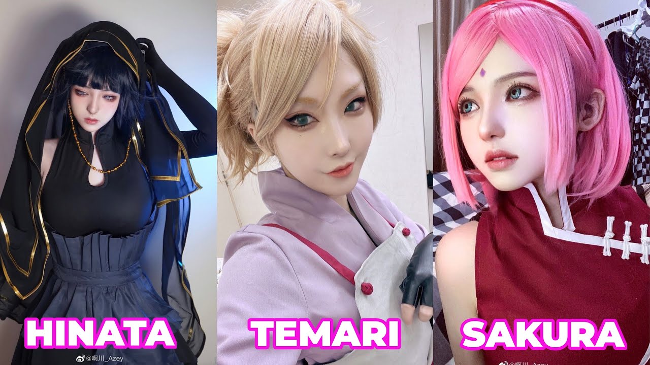 Naruto Characters in Real Life - Naruto And boruto - YouTube