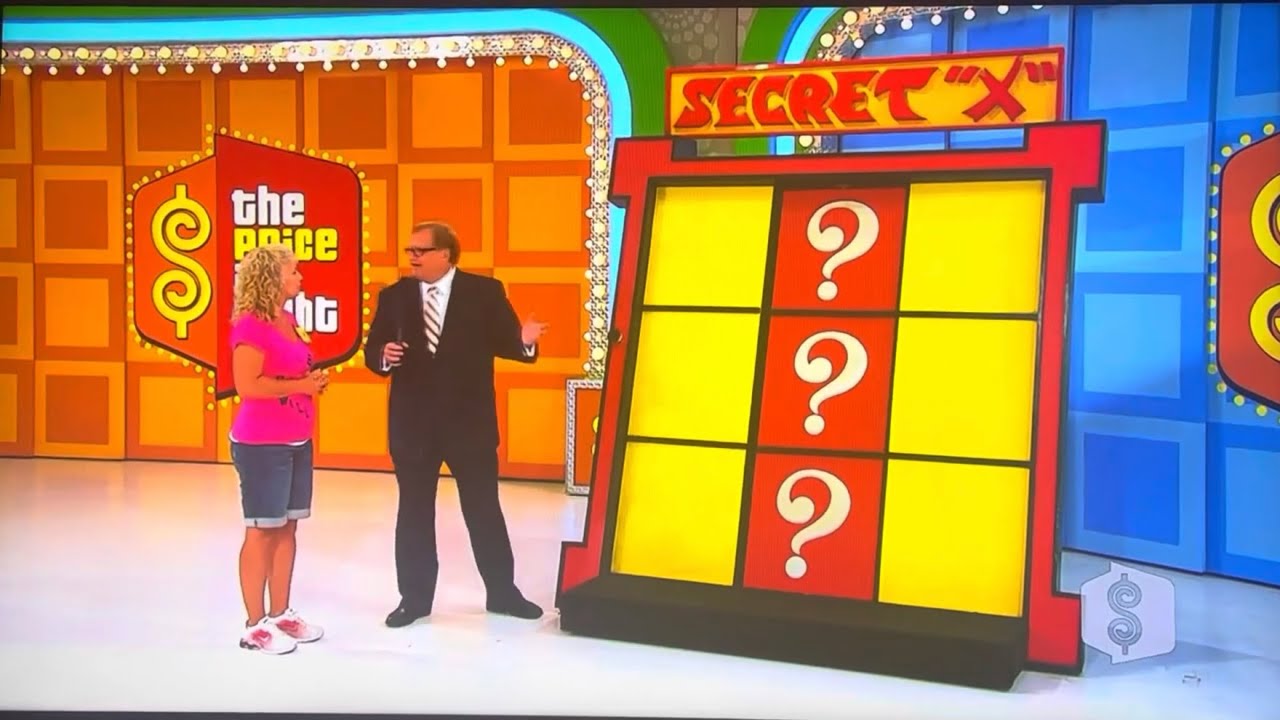 The Price is Right | Secret “X” | 10/19/2009 - YouTube