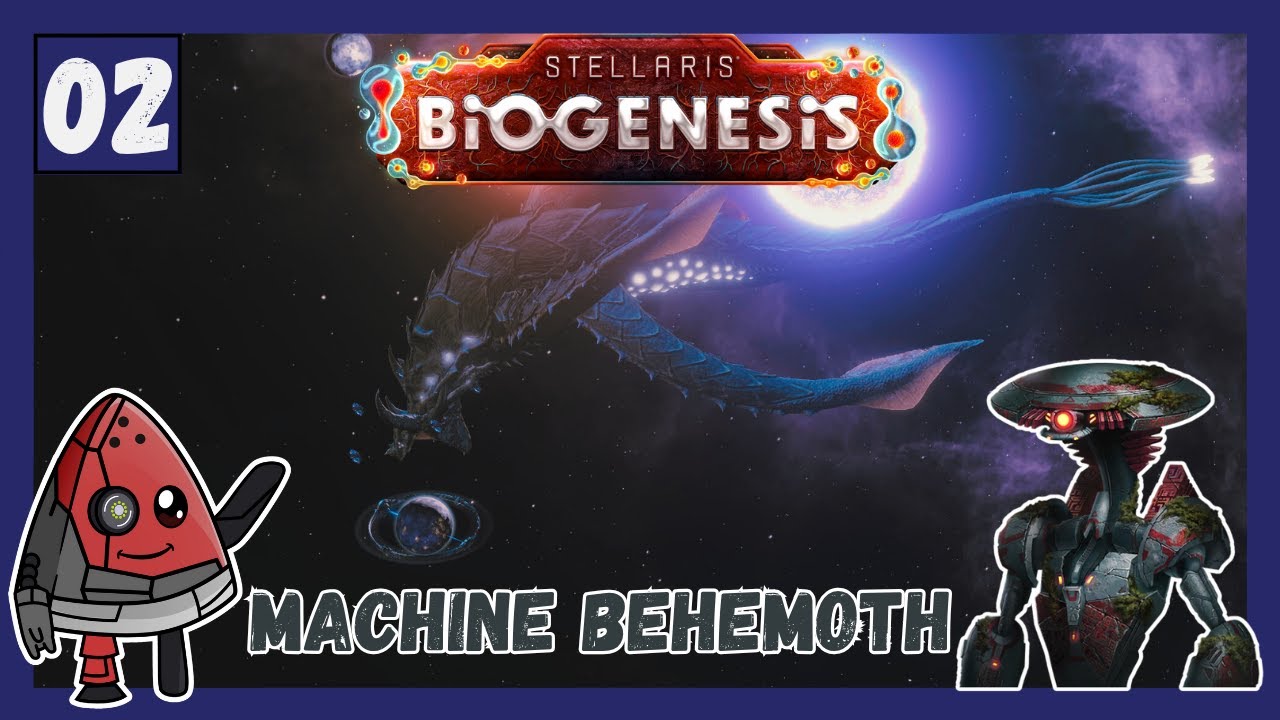 Machine Behemoth - Machine Megacorp - Stellaris Livestream Part 2 - YouTube