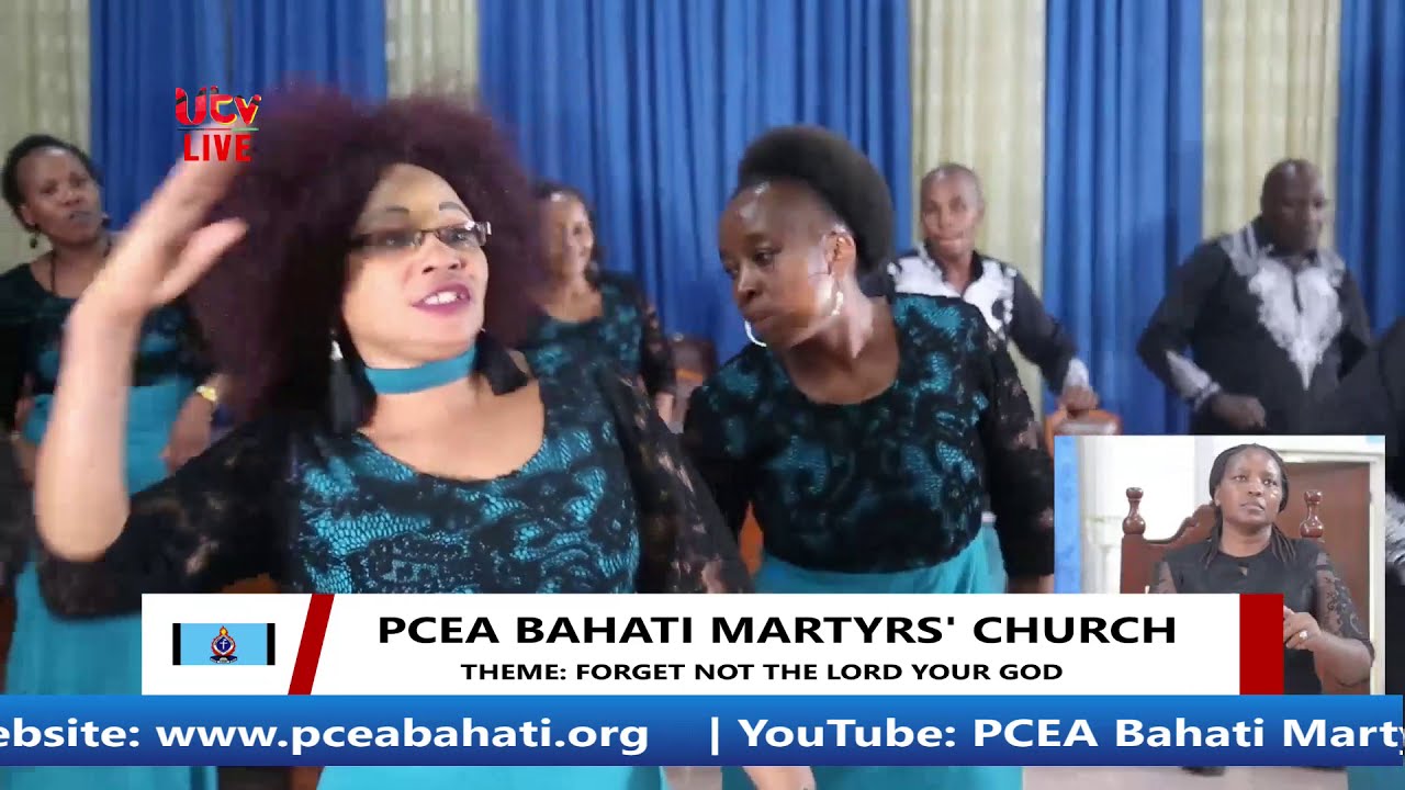 PCEA BAHATI MARTYRS' ON UTV (GUILD WEEK) - YouTube