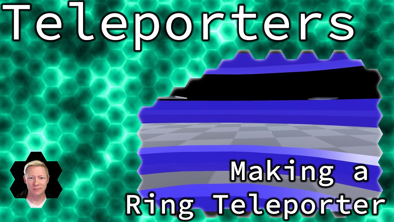 Unity Tutorial: Making a Ring Teleporter - YouTube