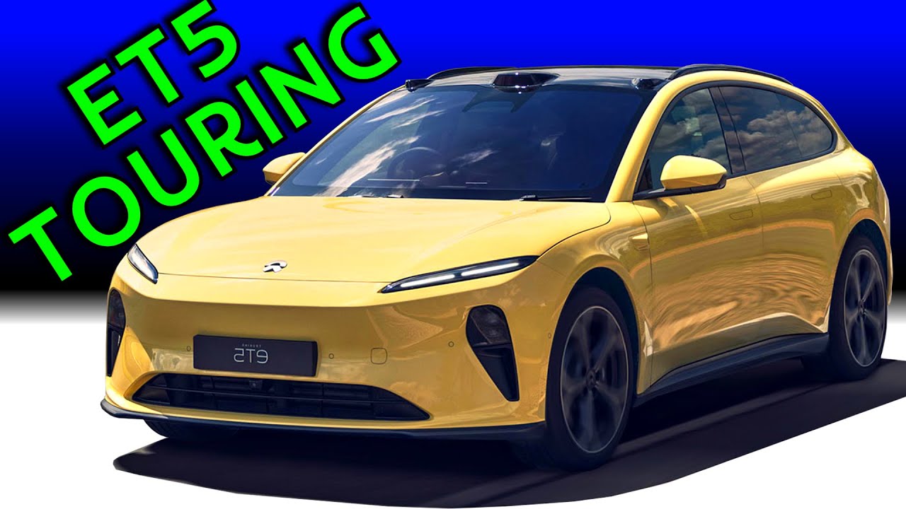 Características y precio del nuevo NIO ET5 Touring. - YouTube