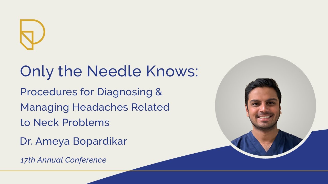 Only the Needle Knows | Dr. Ameya Bopardikar - YouTube