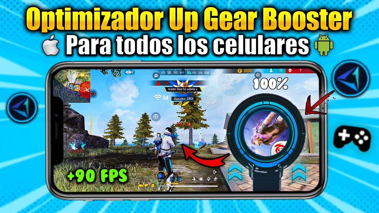 Up Gear Booster Brutal Optimizador de juegos de gama baja 2025 | Juega ...