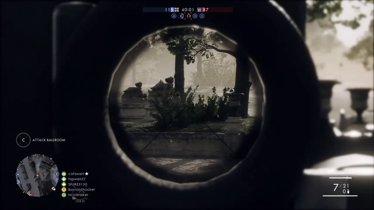 Bf1 scout class - YouTube