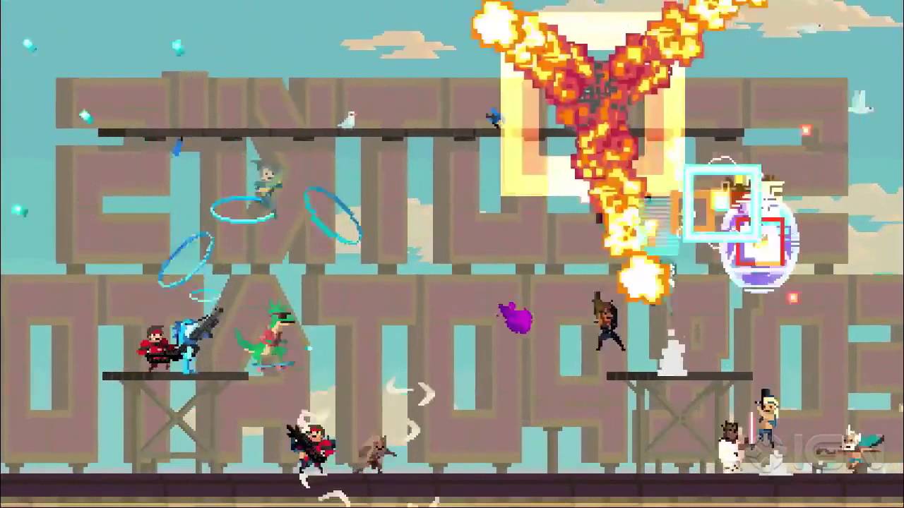 Super Time Force - Release Date Trailer - YouTube