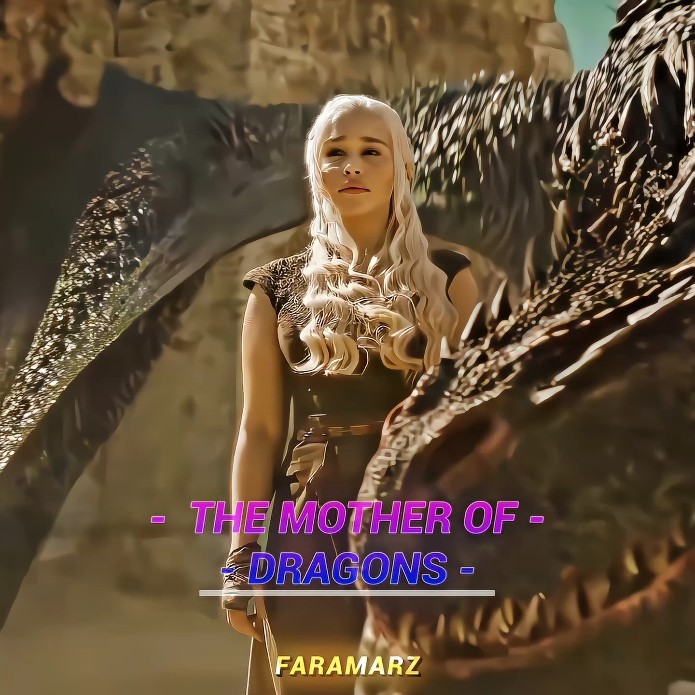 "Mother Of AURA 🔥" Mother Of Dragons Edit | Game Of Thrones | Voce na ...