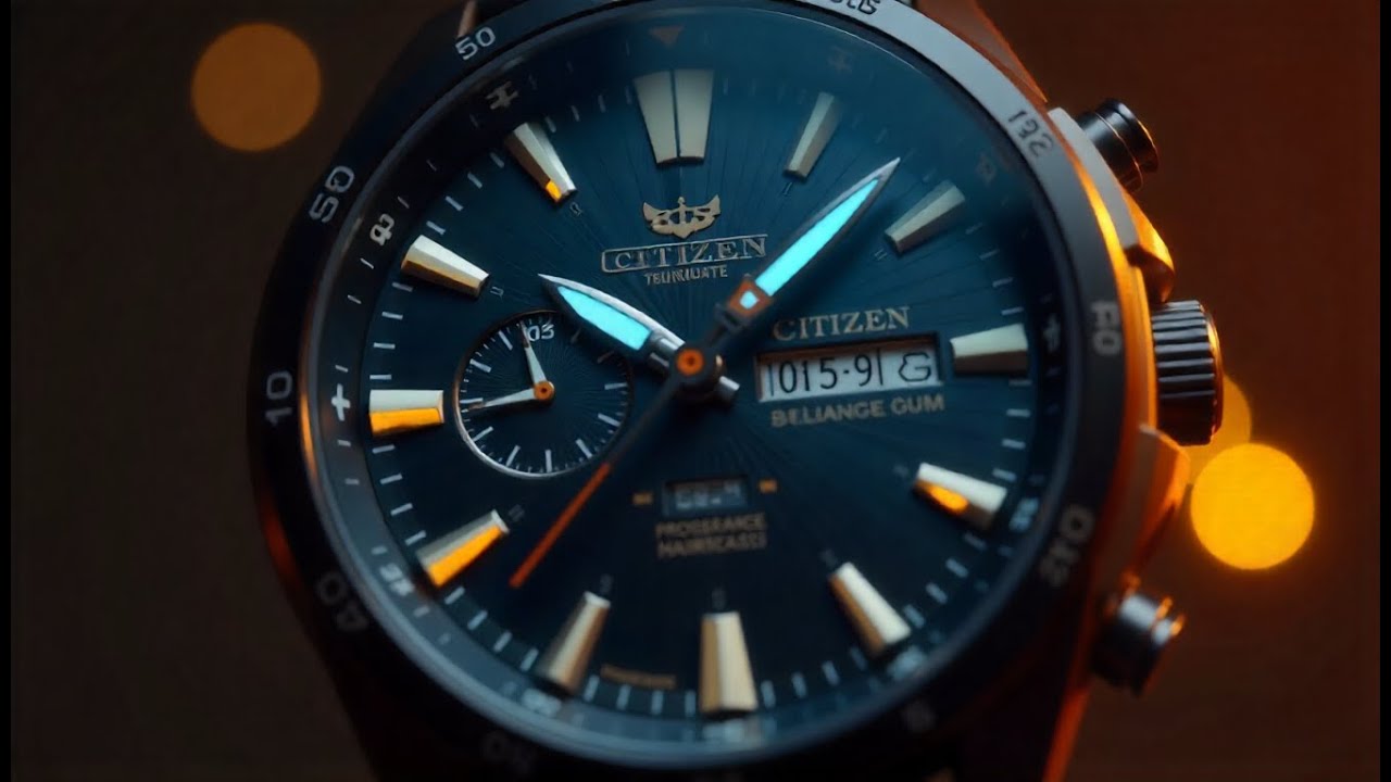 Top 10: Citizen Solar Watches of 2025 – Never Charge Again! - YouTube