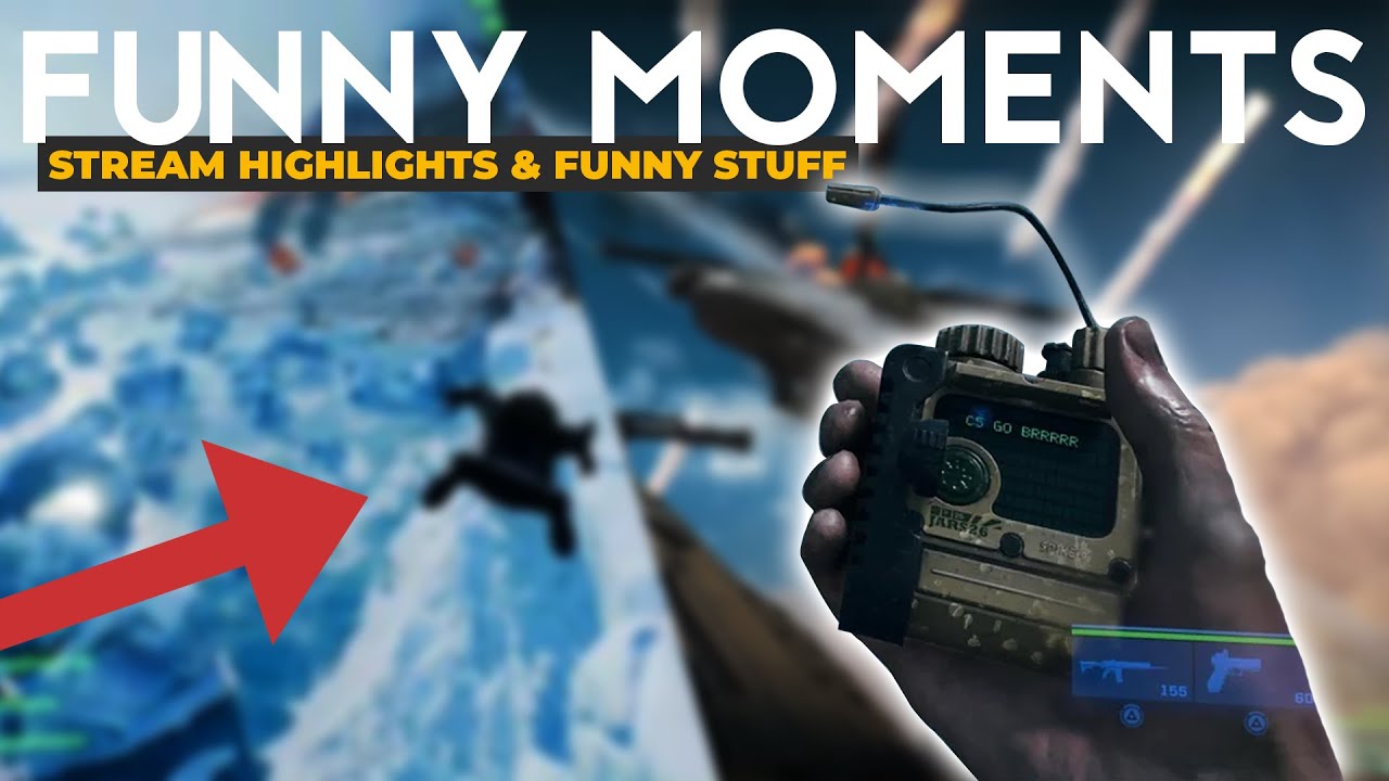 BATTLEFIELD 2042 | Funniest Moments of Day 1 #Battlefield2042 - YouTube