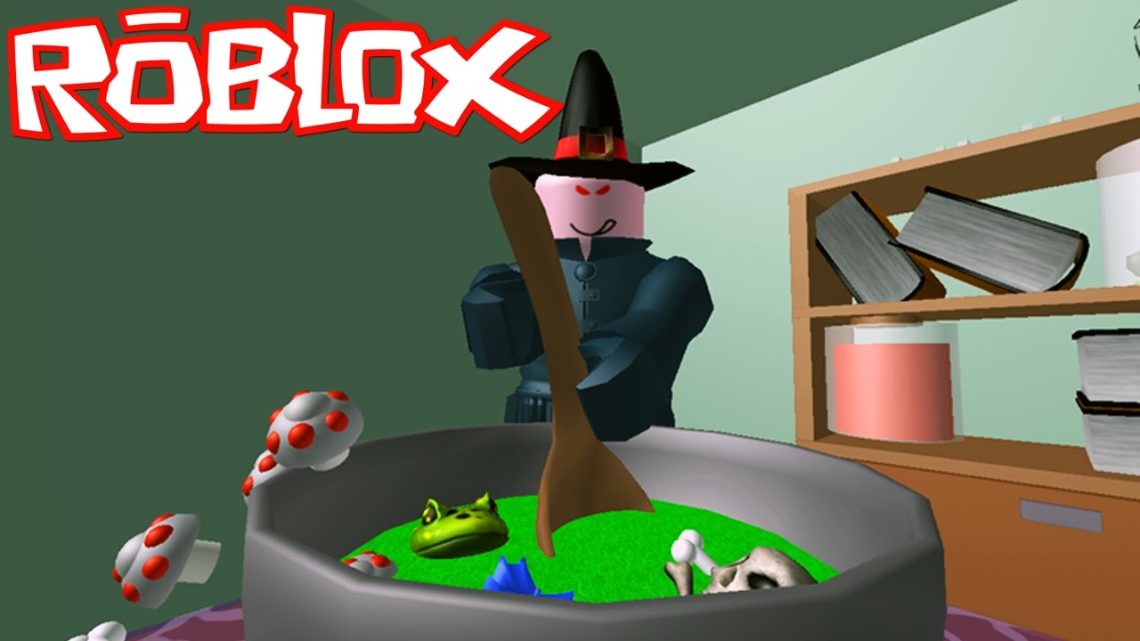Roblox: A BRUXA DO MAL !! - (Escape The Evil Witch) - YouTube
