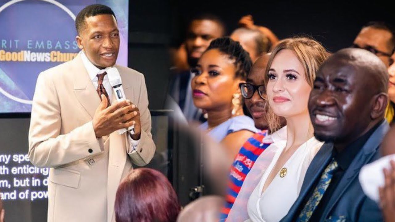 NABII UEBERT ANGEL ANAE TOA PESA KWA MIUJIZA YA MAOMBEZI ANATUA ...