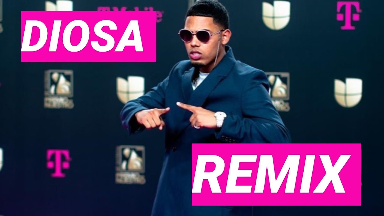 MYKE TOWERS - 💫DIOSA💫 (REMIX) - DJ ALAN LEONEL - YouTube