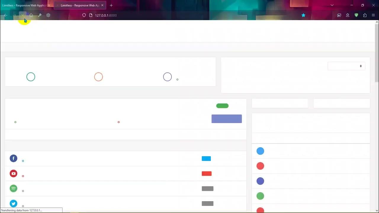 Part 25 Php Laravel Blade Templating Componentsmaster Template Youtube