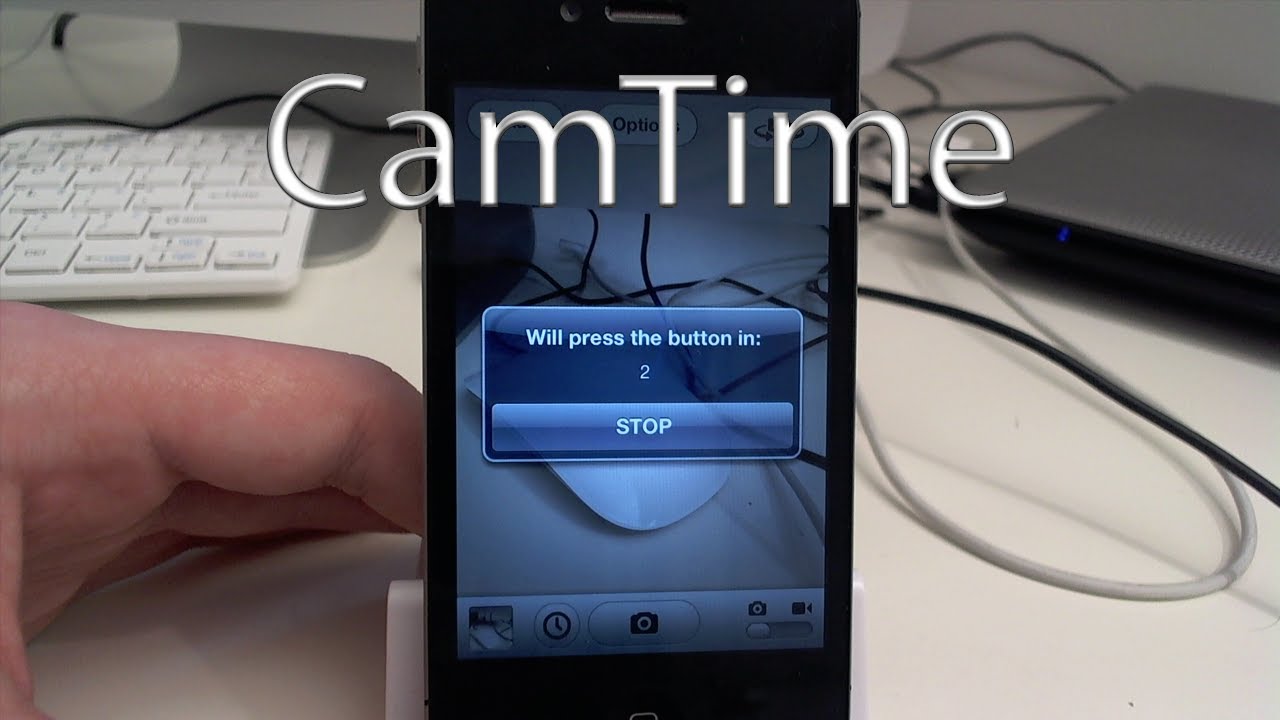 Add A Count Down Timer To The Camera App | CamTime Cydia Tweak Review ...