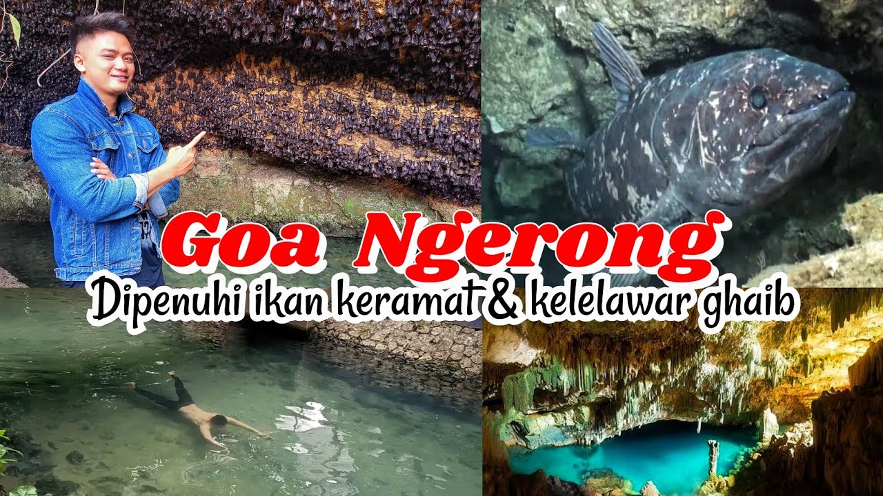 GOA NGERONG, tempat meeting Nyai roro kidul dan para panglima - YouTube