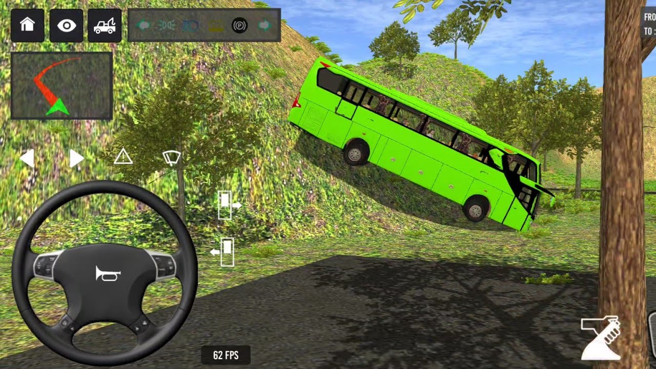 😱Bus simulator indonesia ll New Euro Coach Bus Stimulator Indonesia ...