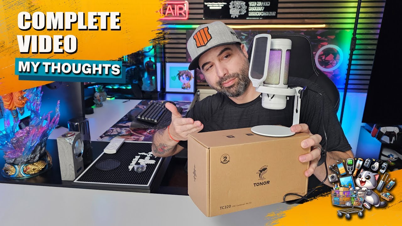 TONOR Gaming Mic TC310 Review – Best Budget USB Mic for Streaming ...