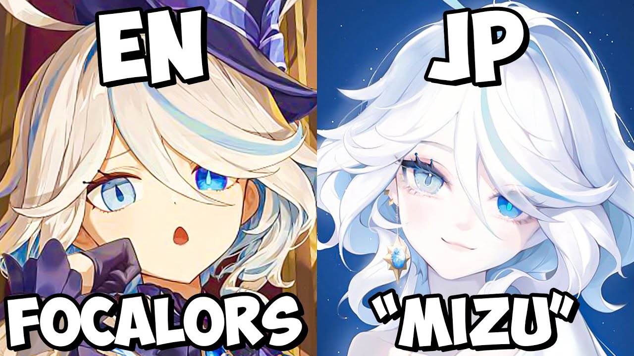 ENG VS JPN FOCALORS Voice Genshin Impact | Furina Voice - YouTube
