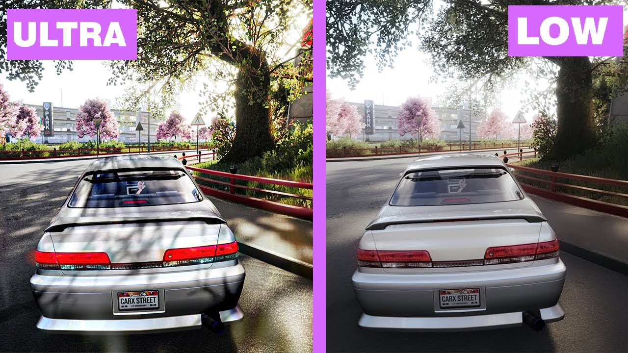 CarX Street PC Graphics Settings Comparison | ULTRA vs Low All Settings ...