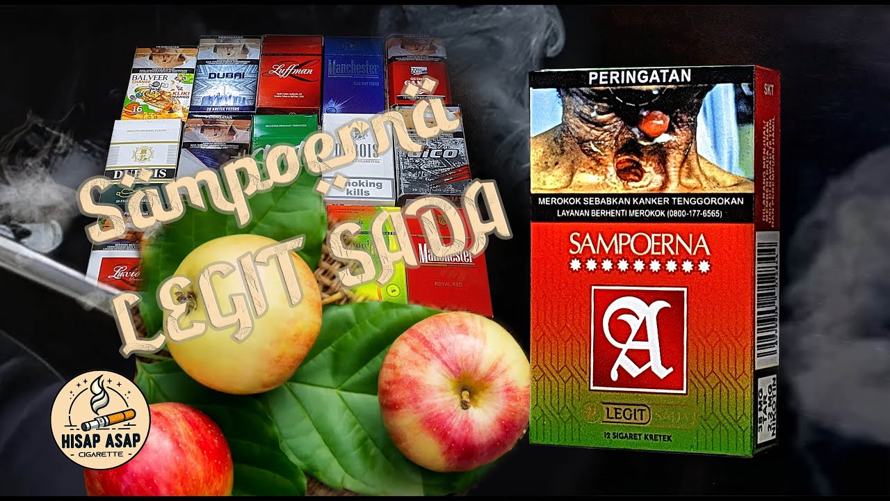 SAMPOERNA LEGIT SADA 12 Kretek Rasa ApeLnya Gaess....!!! - YouTube